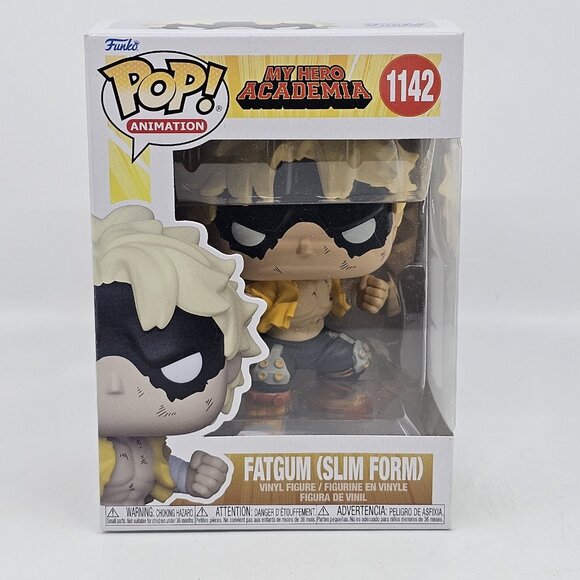 Funko | Toys | Funko Pop My Hero Academia Fatgum Slim Form Vinyl Figure ...